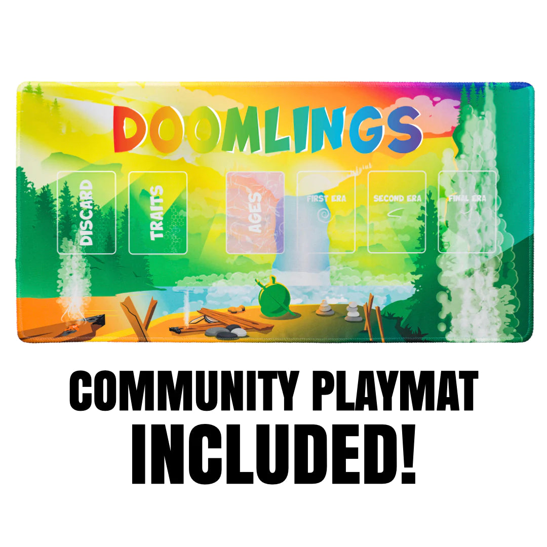 Doomlings Deluxe Card Game Bundle – BGE's Tabletop