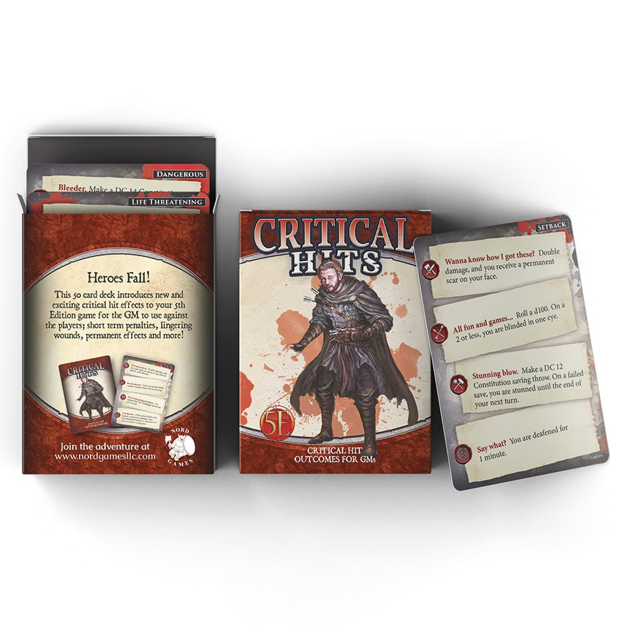 D&D 5E: Critical Hit Deck for GMs – BGE's Tabletop