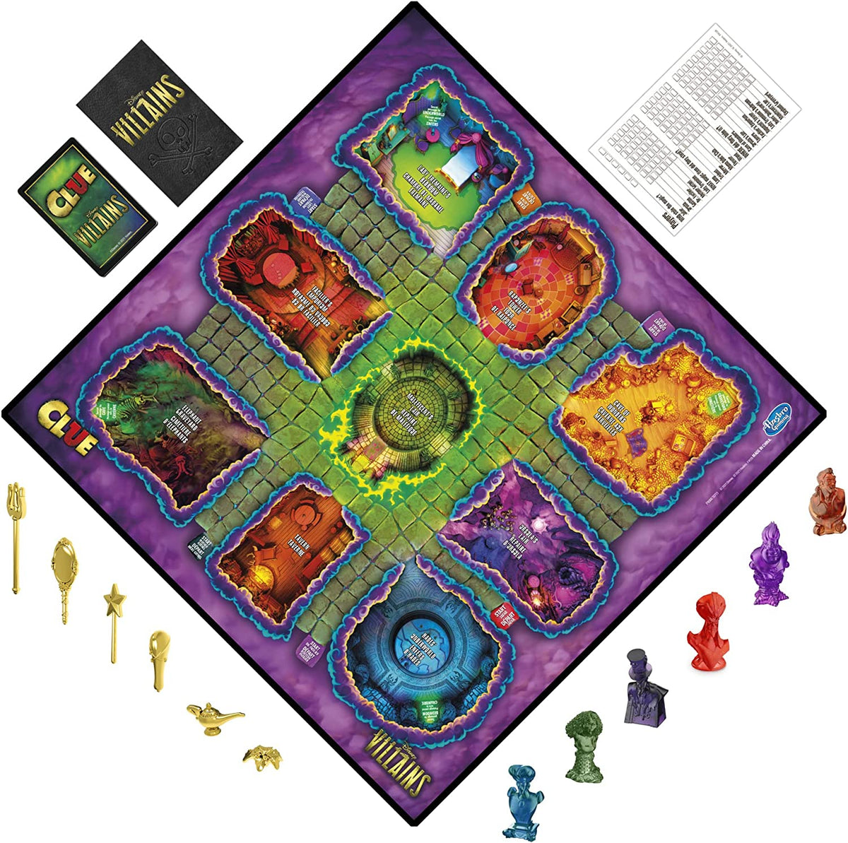 Clue: Disney Villains – BGE's Tabletop