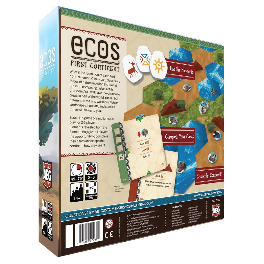 Ecos: First Continent – BGE's Tabletop