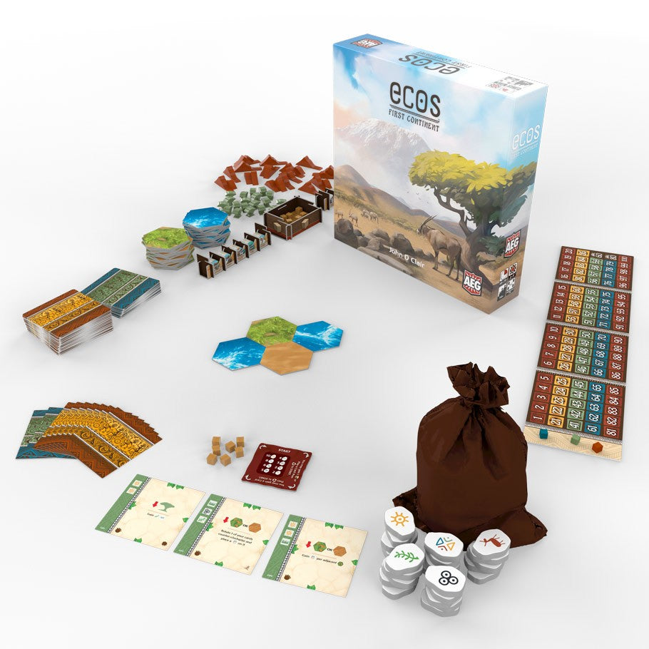 Ecos: First Continent – BGE's Tabletop