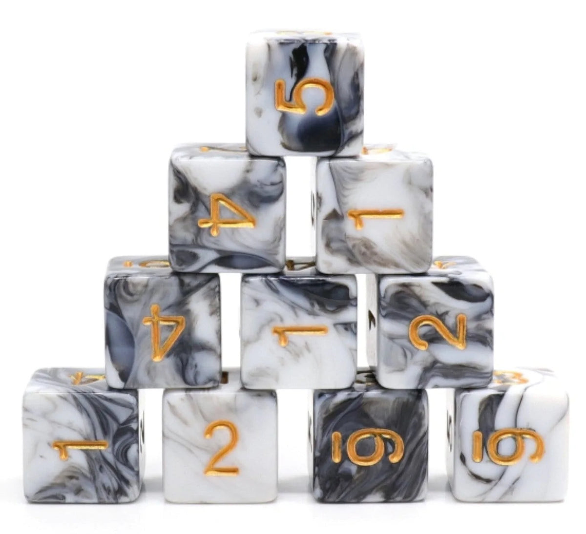 Espresso Cream - 12 Piece D6's – BGE's Tabletop