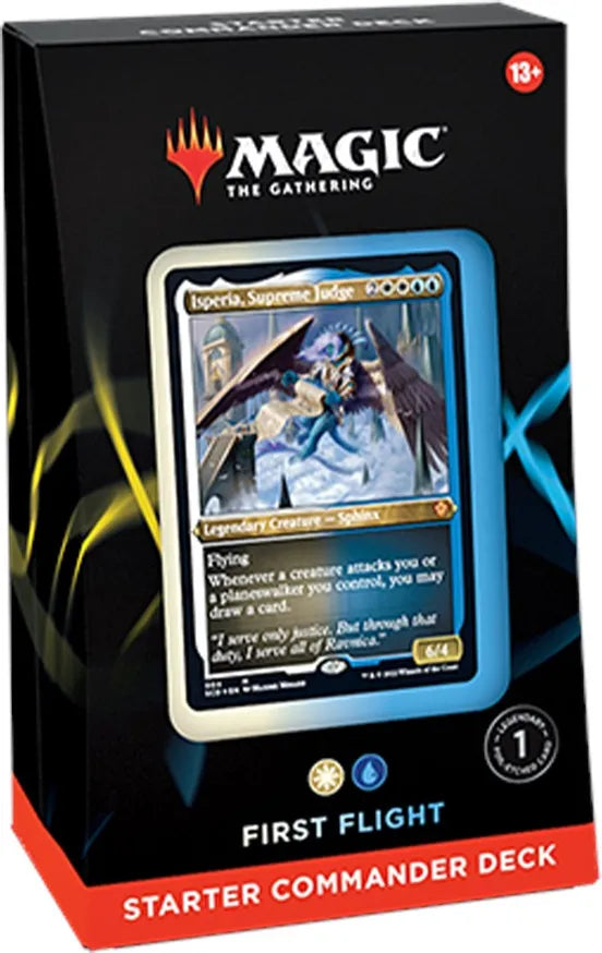Starter Commander Deck 2022: First Flight – BGE's Tabletop