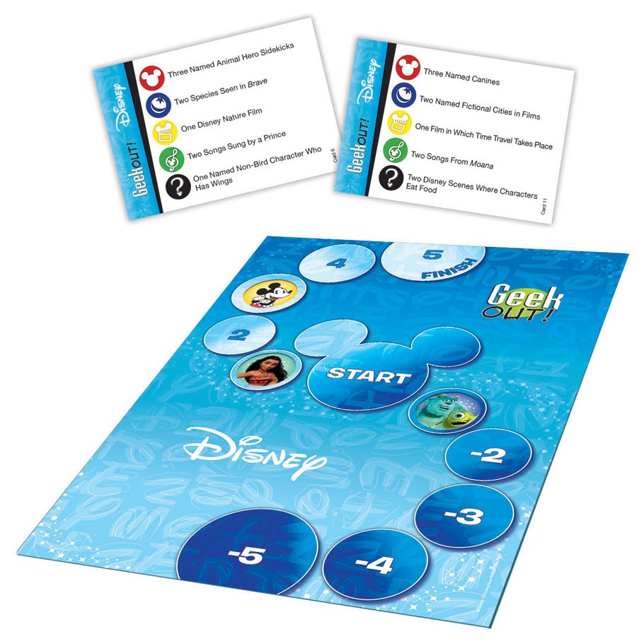 Geek Out: Disney – BGE's Tabletop