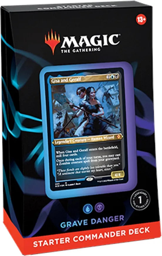 Starter Commander Deck 2022: Grave Danger – BGE's Tabletop