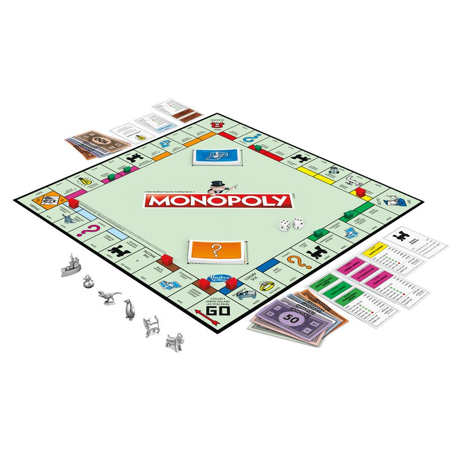 Monopoly: Classic – BGE's Tabletop