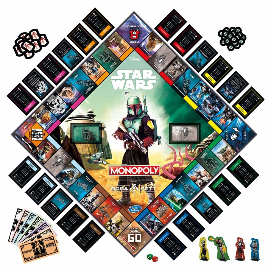 Monopoly: Boba Fett – BGE's Tabletop
