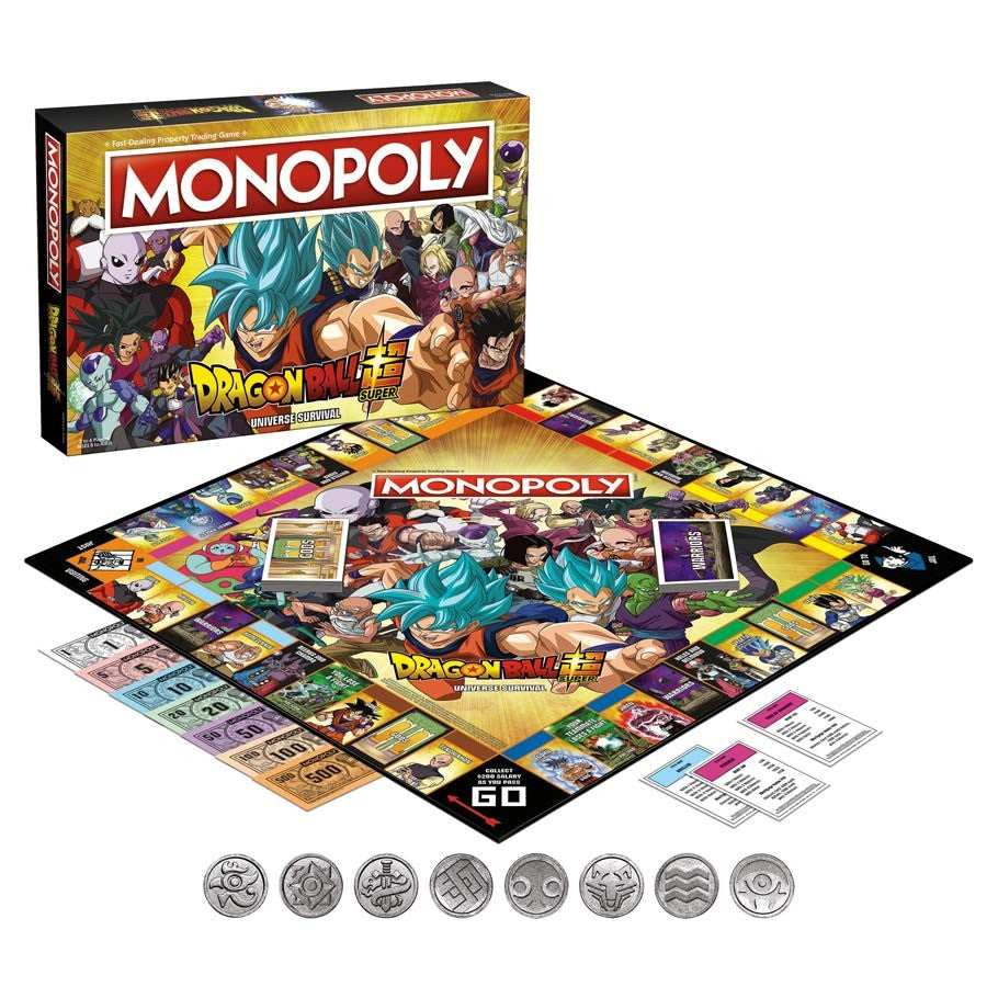 Monopoly: Dragon Ball Super – BGE's Tabletop