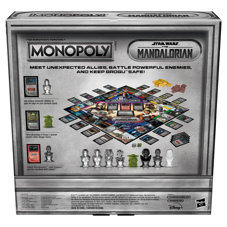 Monopoly: Mandalorian – BGE's Tabletop