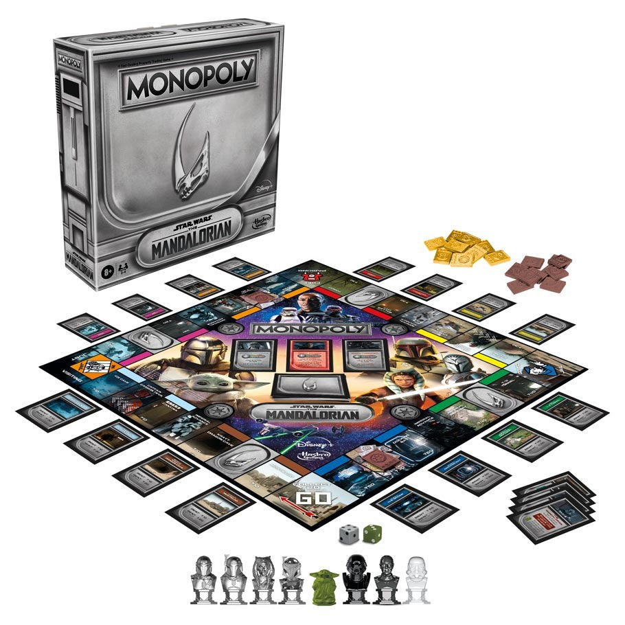Monopoly: Mandalorian – BGE's Tabletop