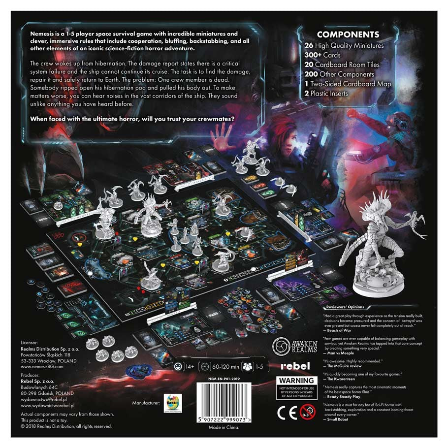 Nemesis – BGE's Tabletop