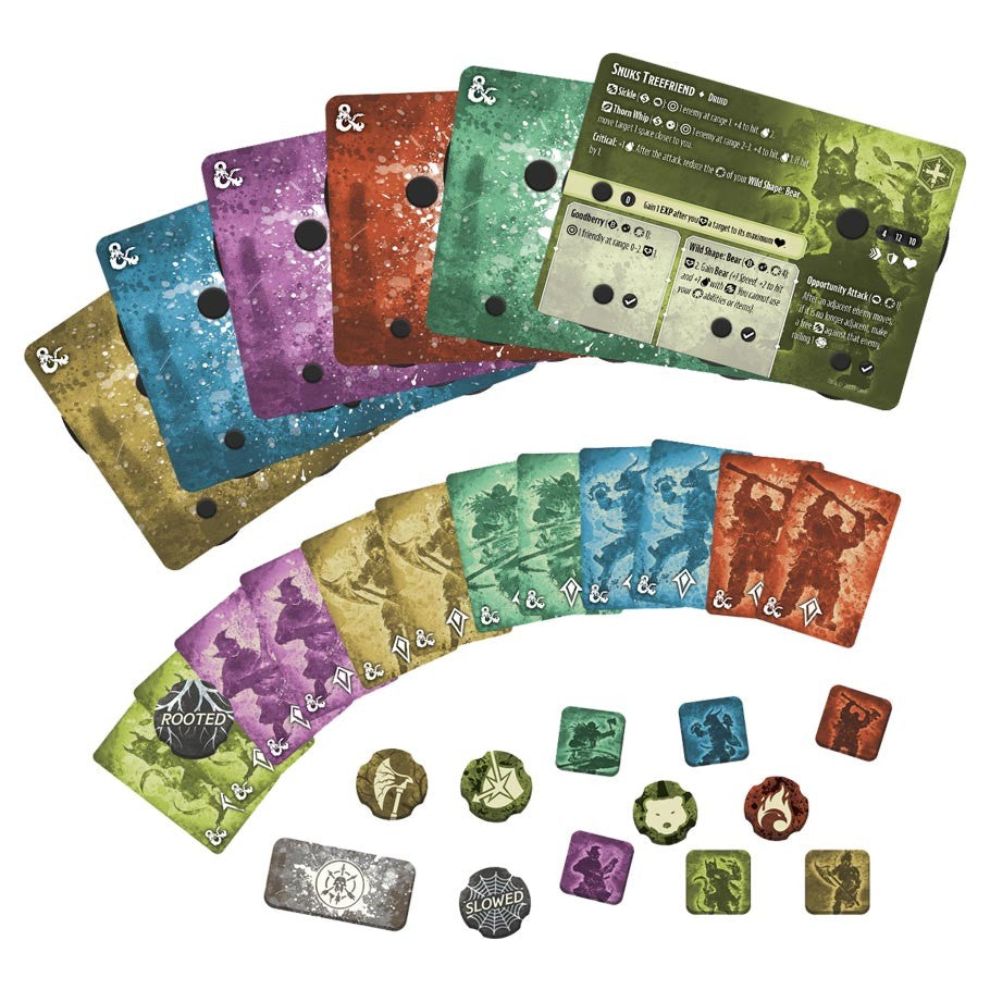 Dungeons & Dragons: Onslaught - Many Arrows Faction Pack – BGE's Tabletop