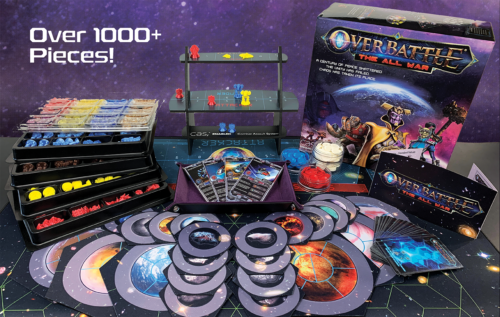 OverBattle: The All War – BGE's Tabletop