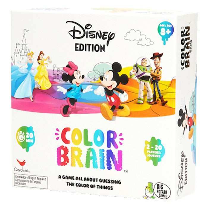 Colorbrain: Disney Edition – BGE's Tabletop