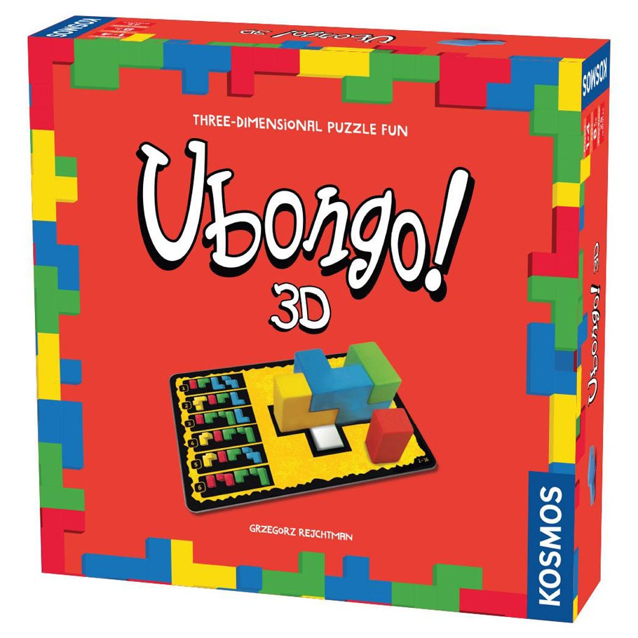 Ubongo 3D – BGE's Tabletop
