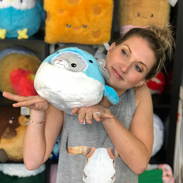 Squishable Undercover Kitty in a Shark (7") – BGE's Tabletop