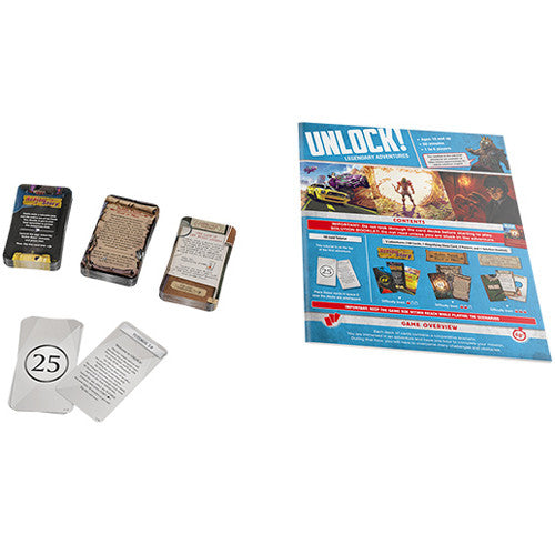Unlock! Legendary Adventures – BGE's Tabletop
