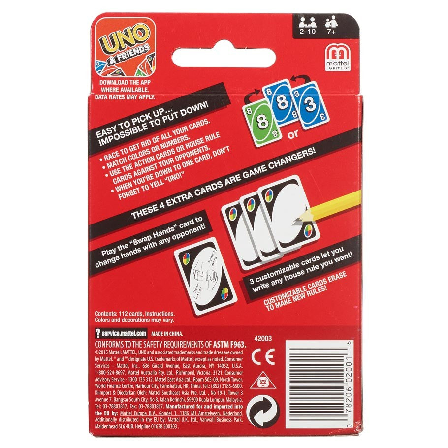 UNO: Card Game – BGE's Tabletop