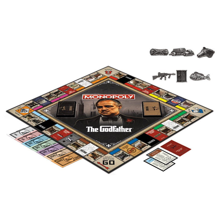 Monopoly: The Godfather 50th An. Ed. – BGE's Tabletop