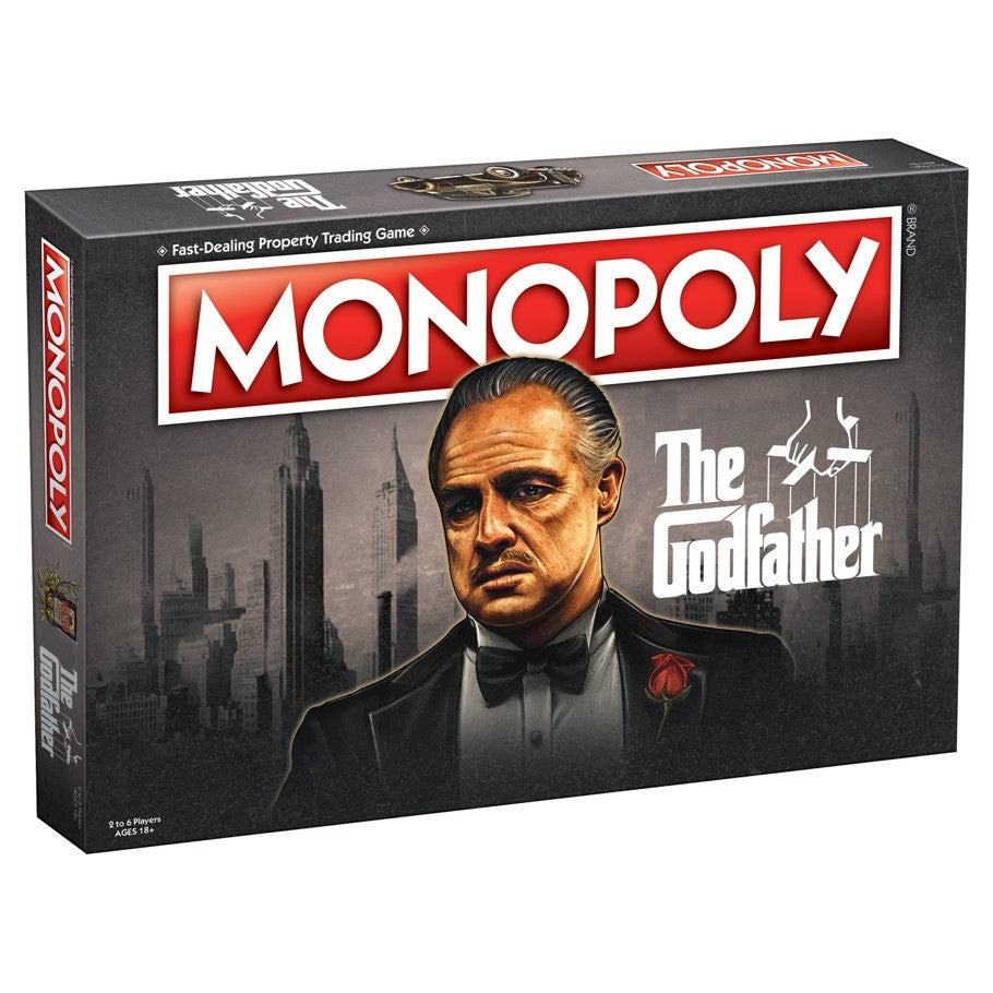 Monopoly: The Godfather 50th An. Ed. – BGE's Tabletop