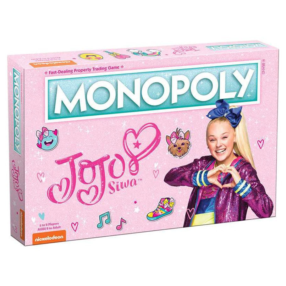 Monopoly: Jojo Siwa – BGE's Tabletop