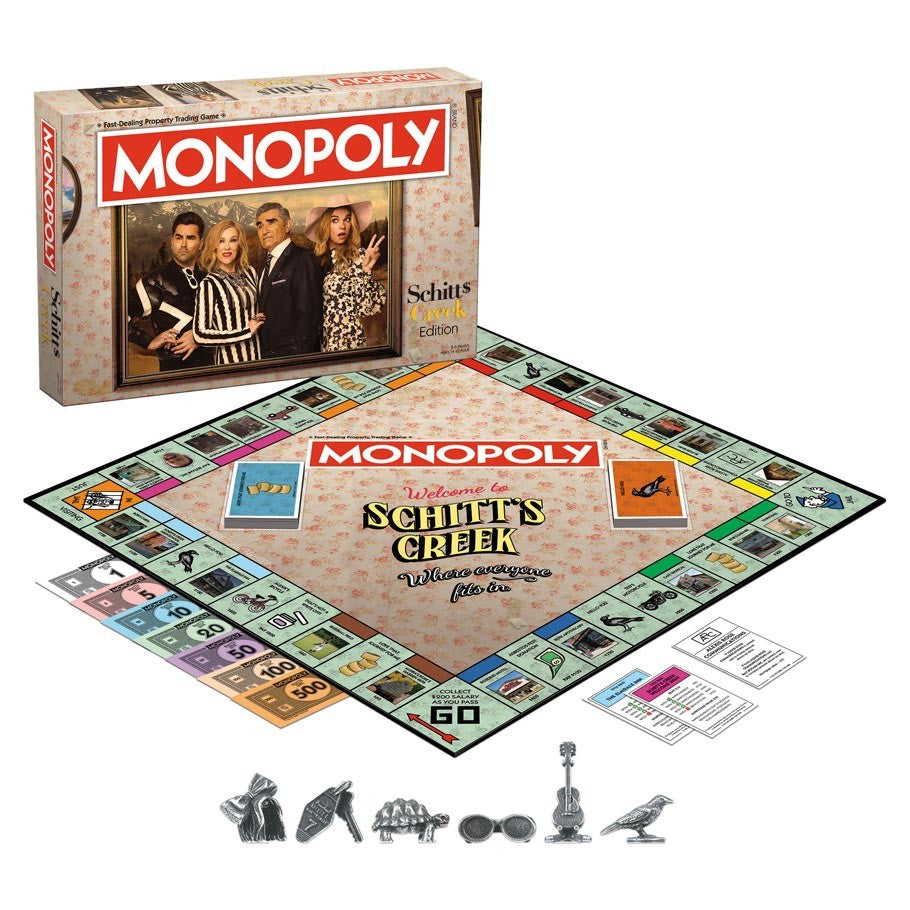 Monopoly: Schitt's Creek – BGE's Tabletop