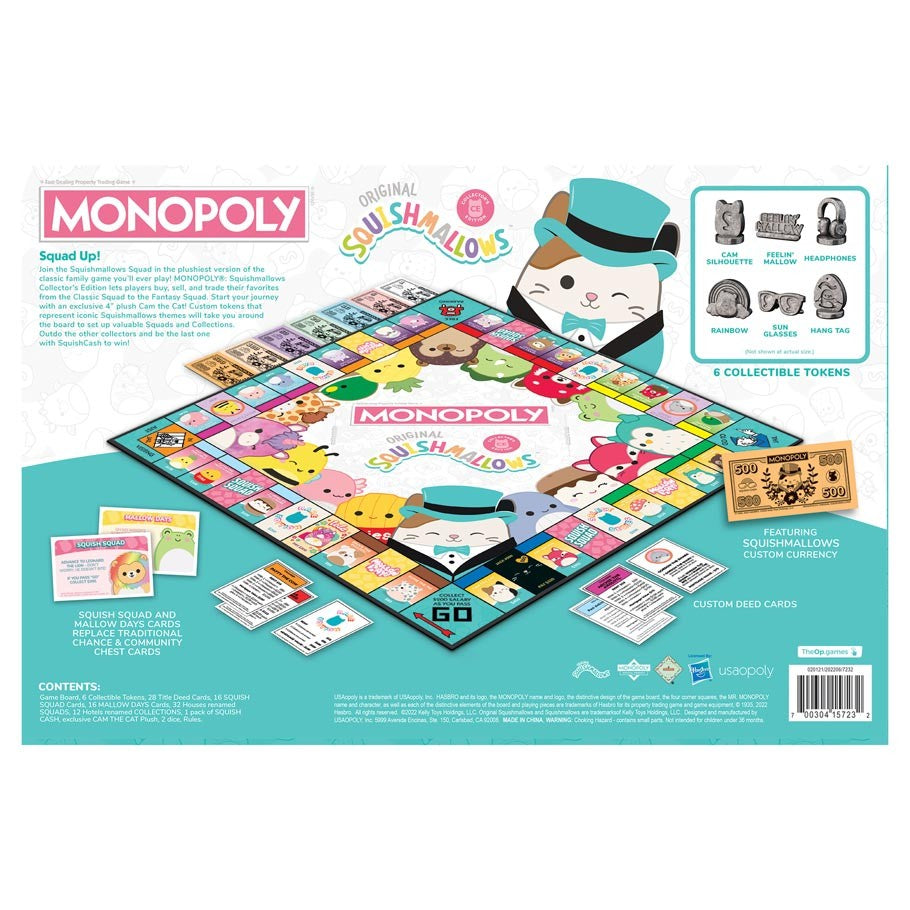 Monopoly: Squishmallows – BGE's Tabletop