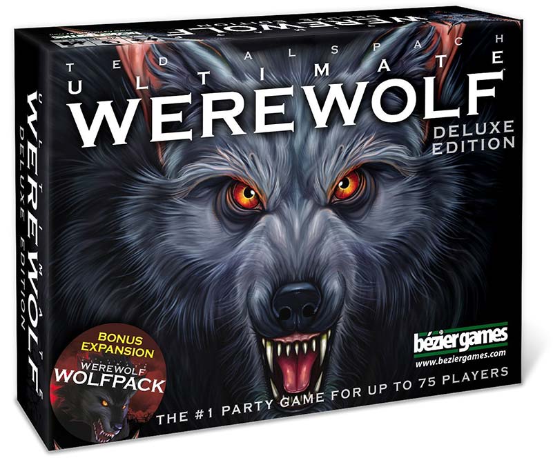 Ultimate Werewolf: Deluxe Edition – BGE's Tabletop