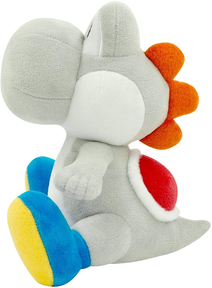 White Yoshi Plush (6") – BGE's Tabletop