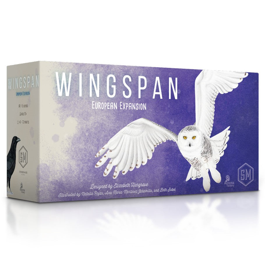 Wingspan: European Expansion – BGE's Tabletop