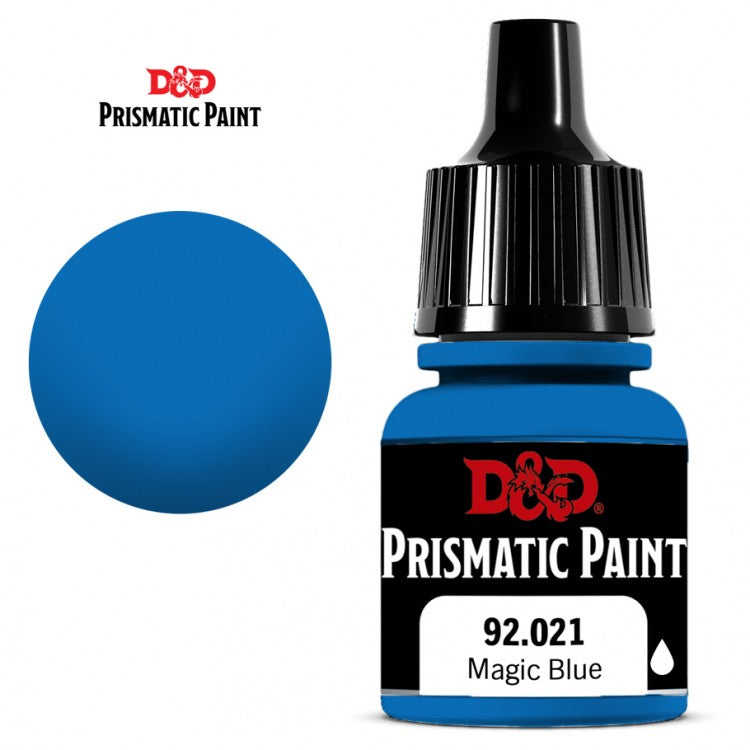 Dungeons & Dragons: Prismatic Paint - Magic Blue – BGE's Tabletop